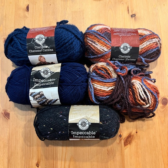 Art | Loops Threads Impeccable And Charisma Yarn Bundle | Poshmark